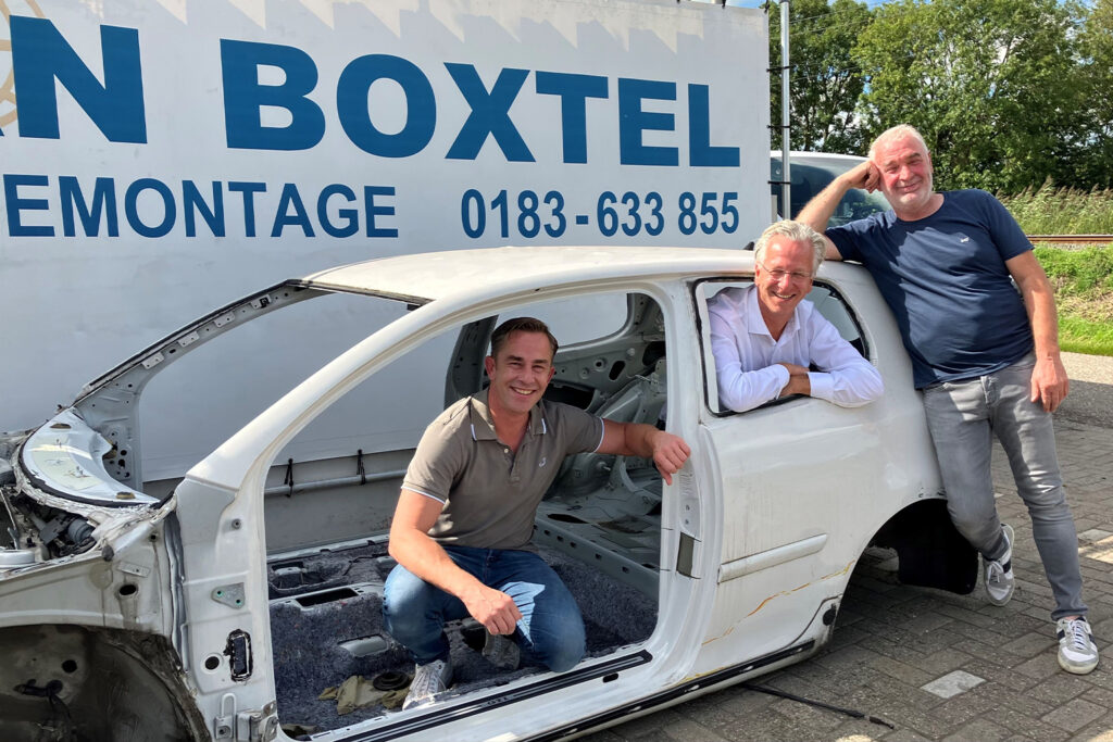 Autodemontagebedrijf Van Boxtel Nieuwe Hoofdsponsor vv Schelluinen ...